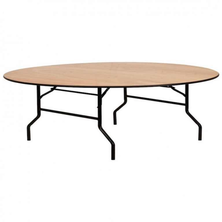 Table Hire - Rustic - Round - Trestle - Wooden - All Sizes Available!