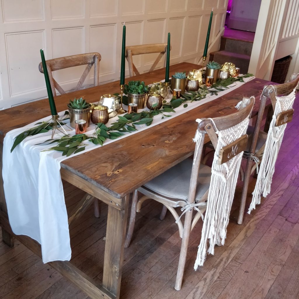 Rustic Table Hire London | Kent | Surrey | Sussex | Hampshire